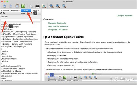 《快速掌握pyqt5》第十三章 学会使用文档——qt assistant 知乎