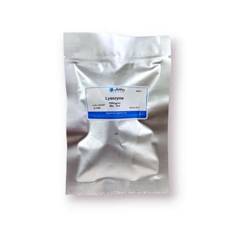 Lysozyme Enzyme At ₹ 3450pack Bengaluru Id 2855596656473