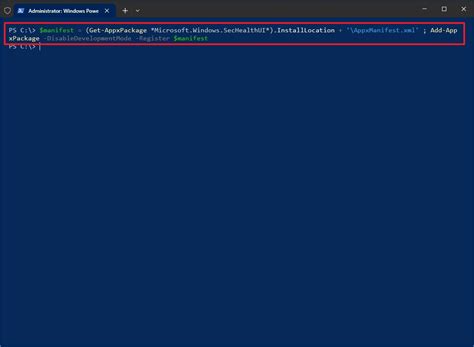 how to reset the windows security app to fix problems on windows 11 and