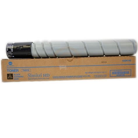Konica Minolta TN321K Black Toner Cartridge (A33K190) Genuine|Ink Depot