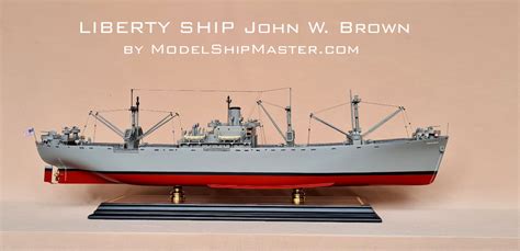 Liberty Ship A Premium Model Not A Kit