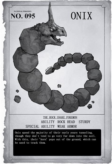 Onix Pokemon Drawn By Otiksimr Danbooru