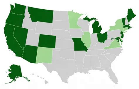 Weed Legalization 2026 Every State Tracked And Explained