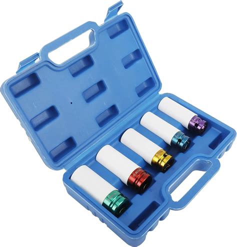 Wheel Protector Impact Socket Set 5pcs 1522mm Inspire Uplift