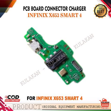 Pcb Papan Cas Infinix Smart Ui Board Connector Charger For Infinix X Smart Lazada Indonesia
