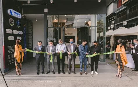 Official Launch Of Scanwolf Flagship Showroom Potential Excelerate Group Holding