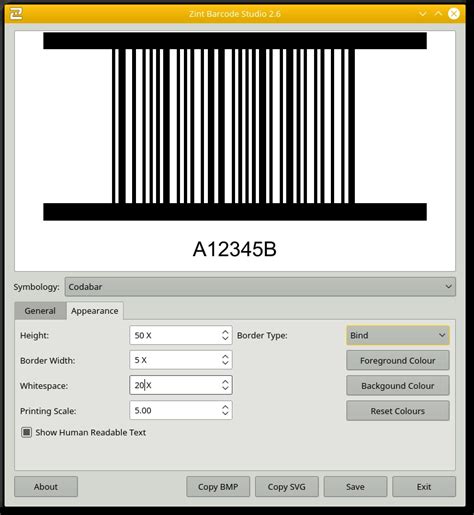 Zint Barcode Generator 2150 Barcode Tools Fileeagle