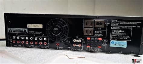 Technics Stereo Integrated Amplifier Su V98 Photo 2399060 Uk Audio Mart