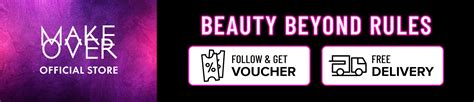 Toko Online Make Over Official Shop Shopee Indonesia