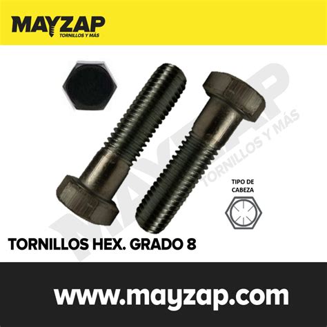 Tornillos Hexagonales Mayzap Tornillos Y Herramientas