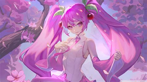 200 Hatsune Miku Wallpaper Kostenlos