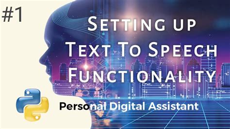 How To Code A Virtual Assistant In Python Virtual Assistant Series