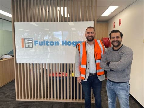 Ibrahim Alshikh So Proud To See You On Site Looking Forward To Seeing Your Journey With The Fh
