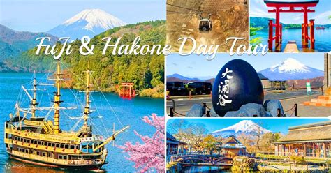 Mount Fuji Hakone Day Trip Klook