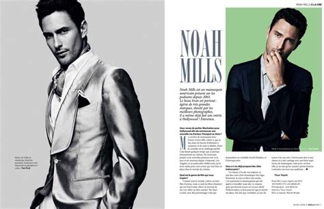 Noah Mills Covers Apollo Novo In Givenchy The Fashionisto