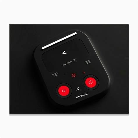 A Sleek Intuitive Directional Interface Emerging From Black Abyss