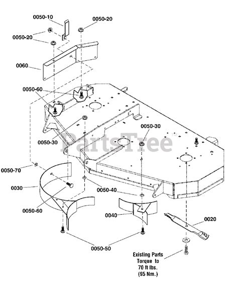 Simplicity 1696908 Simplicity Mulch Kit With Eliminator For 52 Mower