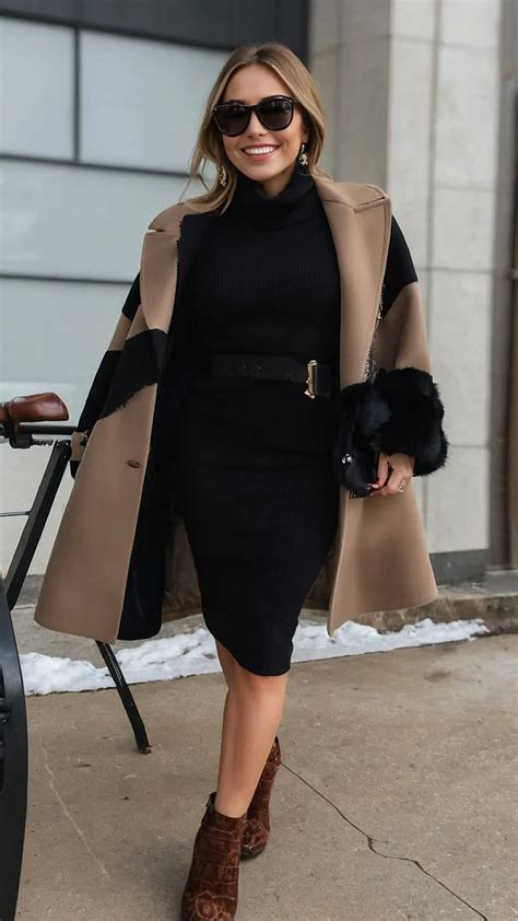 Winter Wonders 15 Classy Chic Outfit Ideas To Try This Season
