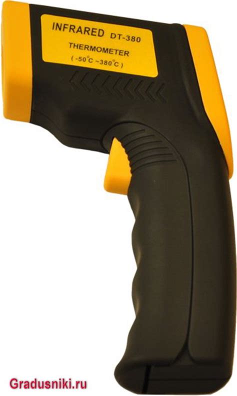 Пирометр DT-380 / DT8380 - цифровой электронный бесконтактный ...