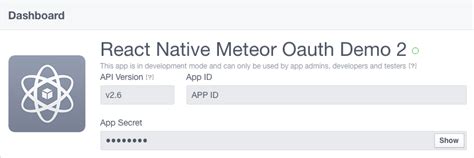React Native Meteor Oauth With Facebook By Spencer Carli