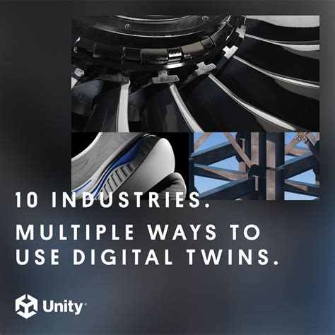 Top 10 Use Cases For Digital Twins Unity