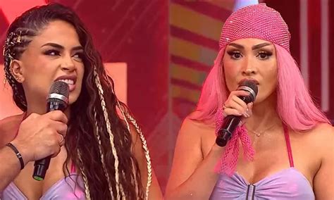 Michelle Soifer Arremetió Contra Onelia Molina En Eeg