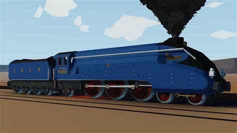 Lner Class A4 4468 Mallard Wip Rstormworks