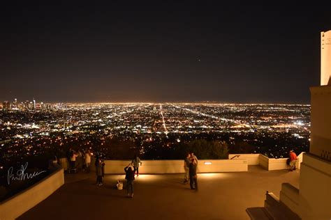 【洛杉磯】griffith Observatory 格里斐斯天文台，視野良好的洛杉磯夜景