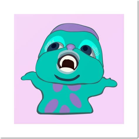 Bibble Meme Illustration Bibble Posters And Art Prints Teepublic