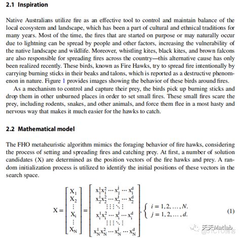 火鹰优化fho算法附matlab代码matlab仿真博客的技术博客51cto博客