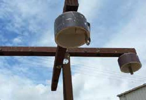 4 Stationary Passive Ozone Monitors The Ogawa Badges Were Mounted In A