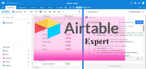 Build Optimized Airtable Bases And Automate With Blockzapier By