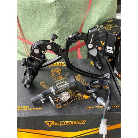 Jual Master Rem Radial Tad Tracktion Universal Shopee Indonesia
