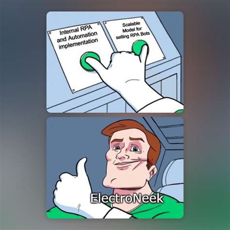 Electroneek On Linkedin Automation Meme Innovation Smallbusiness