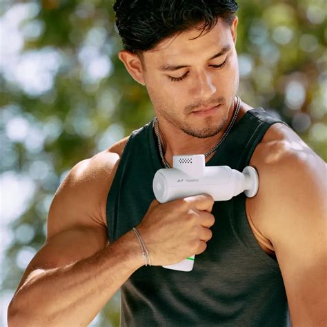 Hyperice Hypervolt Go 2 Portable Muscle Recovery Massage Gun