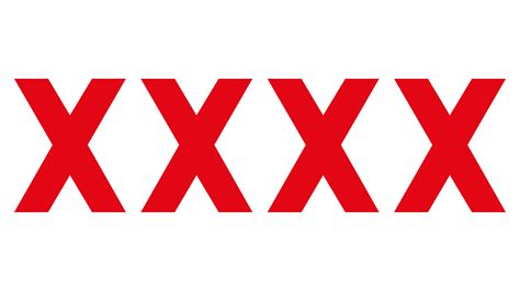 Gran Marca Xxxx Con Logo Reducido Y Símbolo Significado Historia Png