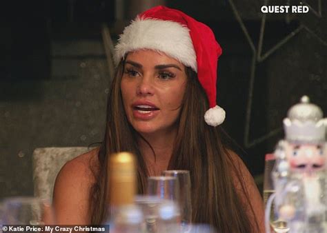 Katie Price Pours Her Curves Into A Sexy Santa Outfit On My Crazy Life