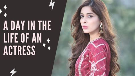 A Day In The Life Of An Actress Azekah Daniel Youtube