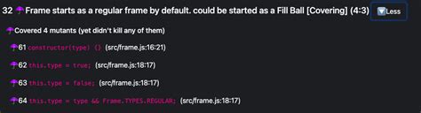 killed mutants move to covered when adding unrelated tests · issue