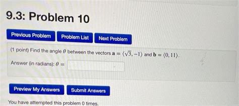 Solved Problem Previous Problem Problem List Next Chegg Com