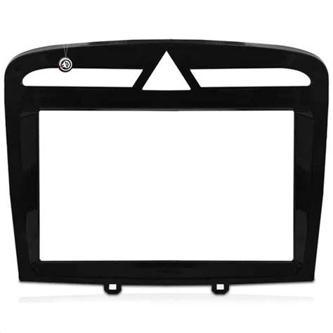 Moldura Para Multimidia Encaixe 7 Polegadas Peugeot 408 Frete Grátis