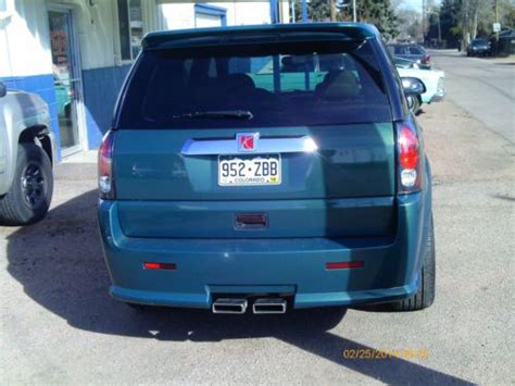 Buy Used 2007 Saturn Vue Red Line Sport Utility 4 Door 3 5l Custom In Colorado Springs