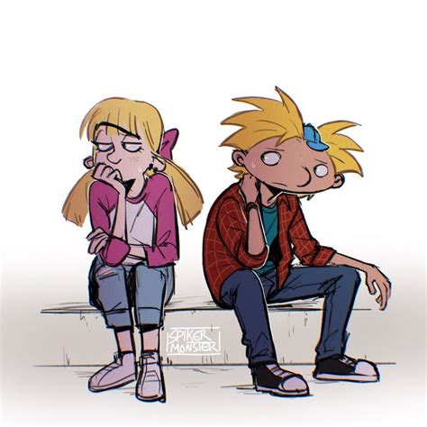 Pin Di Virna🌸 K Su Hey Arnold Disegni