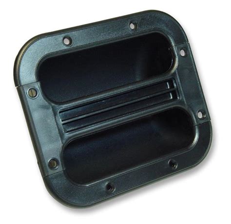 Bar Cabinet Handle Black Abs Plastic Penn Elcom Cpc Uk