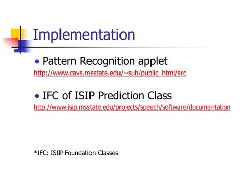 Ppt Linear Prediction Coding Of Speech Signal Powerpoint Presentation
