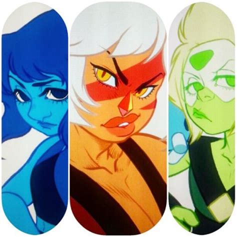 From Left To Right Is Lapis Lazuli Jasper And Peridot