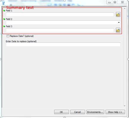Python Adding Box To Toolbox Created With Arcpy Only Visuals Geographic Information