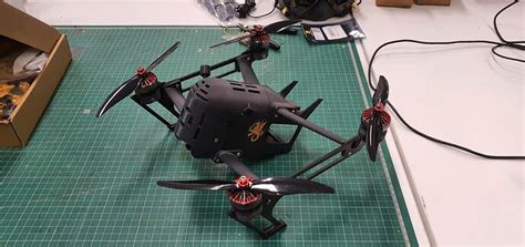 Inch Drone Crash After Braking At High Speed Copter ArduPilot Discourse