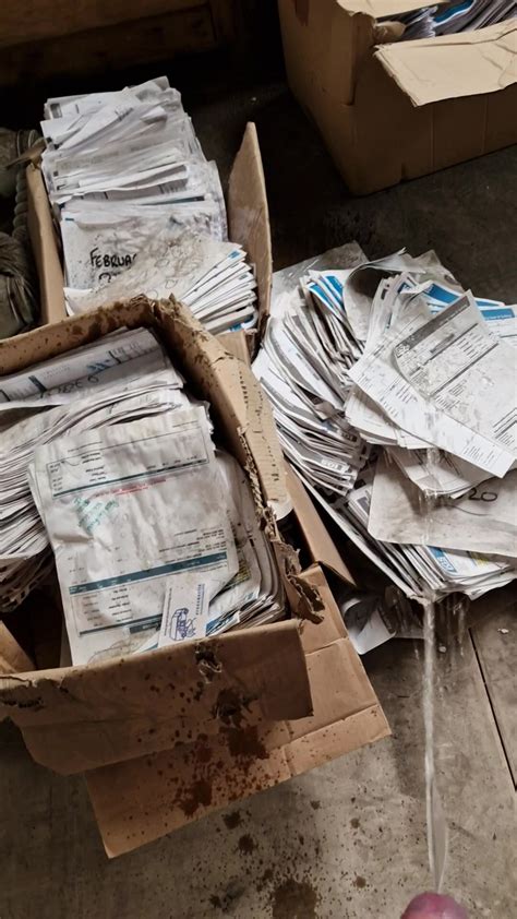 Naked Piss Over Boxes Of Old Paperwork ThisVid