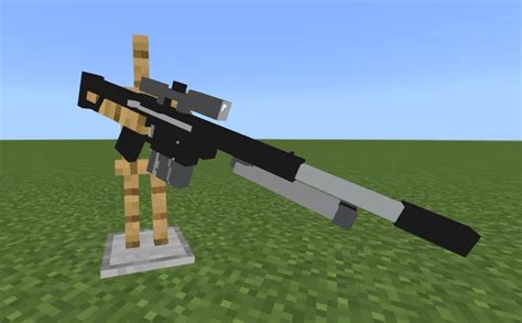 Crossbow Sniper Bedrock Minecraft Texture Pack